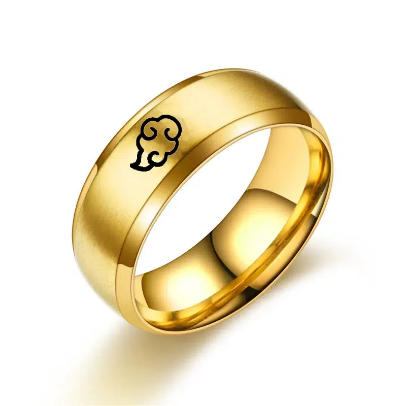Bague Naruto Akatsuki • La boutique Naruto