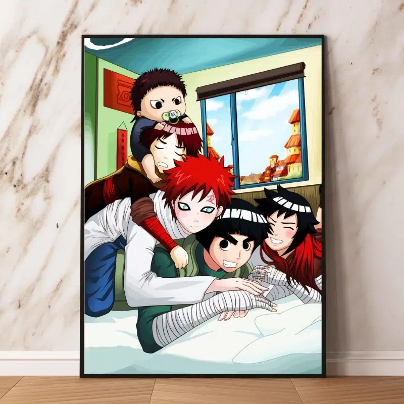 Poster Naruto Gaara • La boutique Naruto