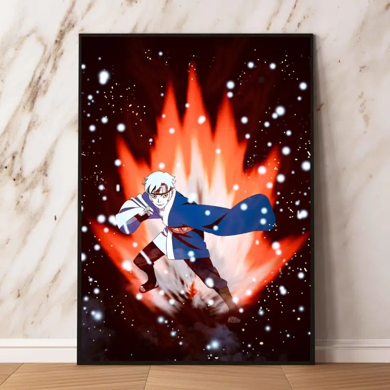 Poster Naruto Mitsuki • La boutique Naruto