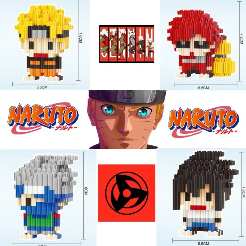 Lego Sasuke Naruto • La boutique Naruto