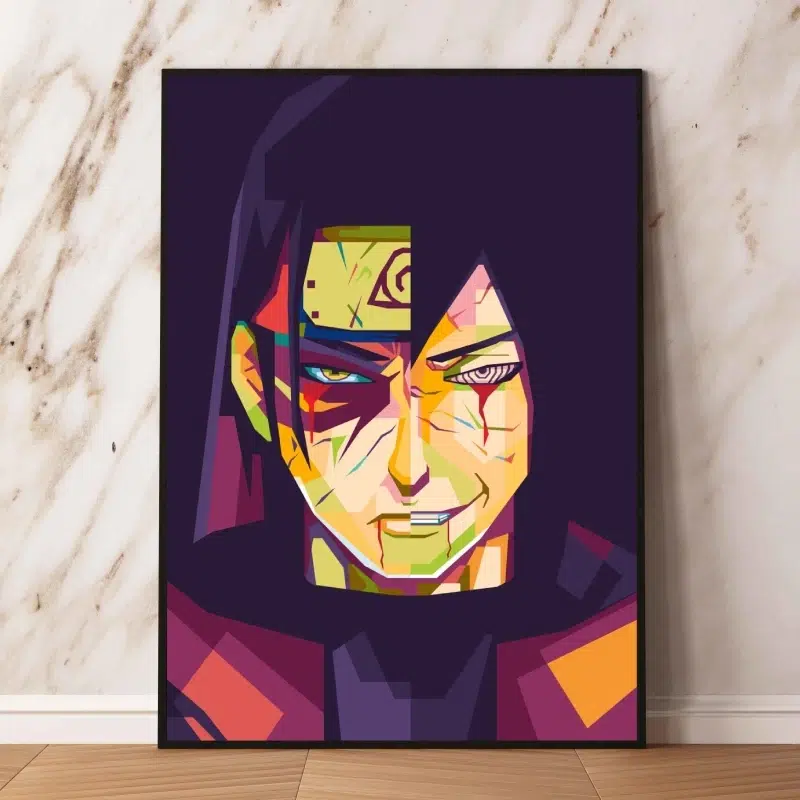Poster Naruto Hashirama Senju • La boutique Naruto