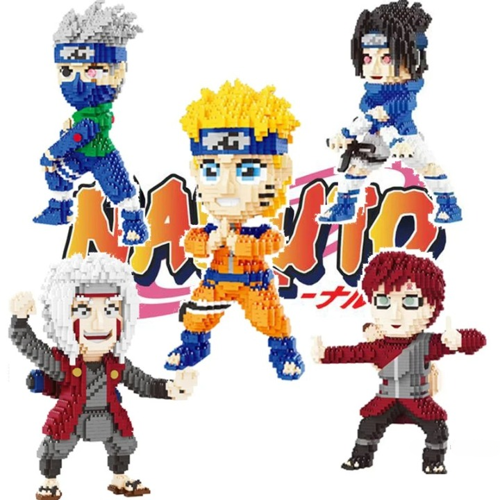 Lego Gaara Naruto • La boutique Naruto