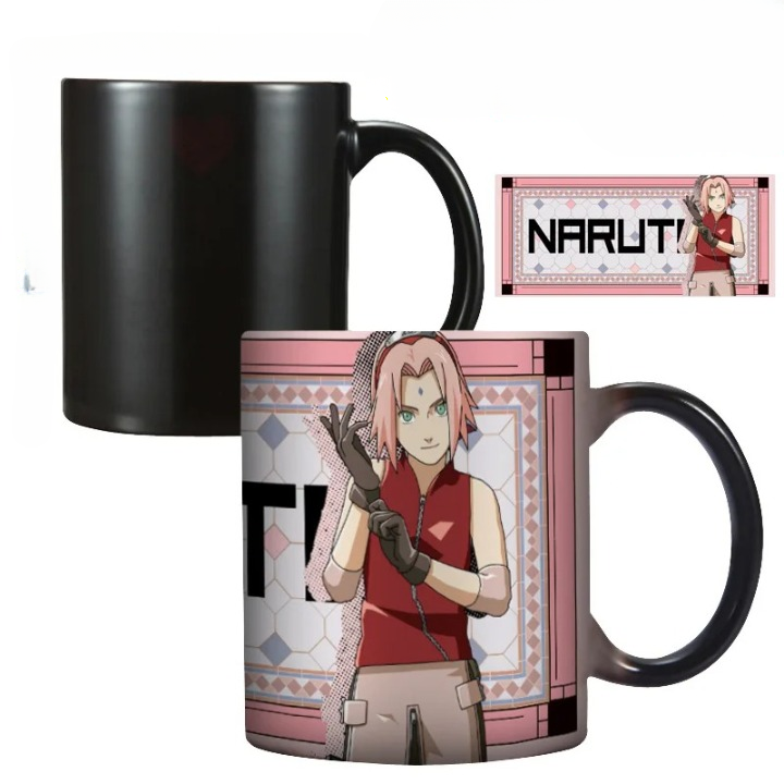 Mug Naruto Sakura • La boutique Naruto
