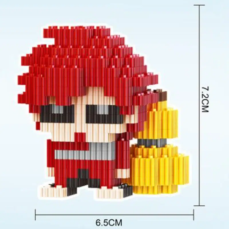 Lego Naruto Gaara • La boutique Naruto