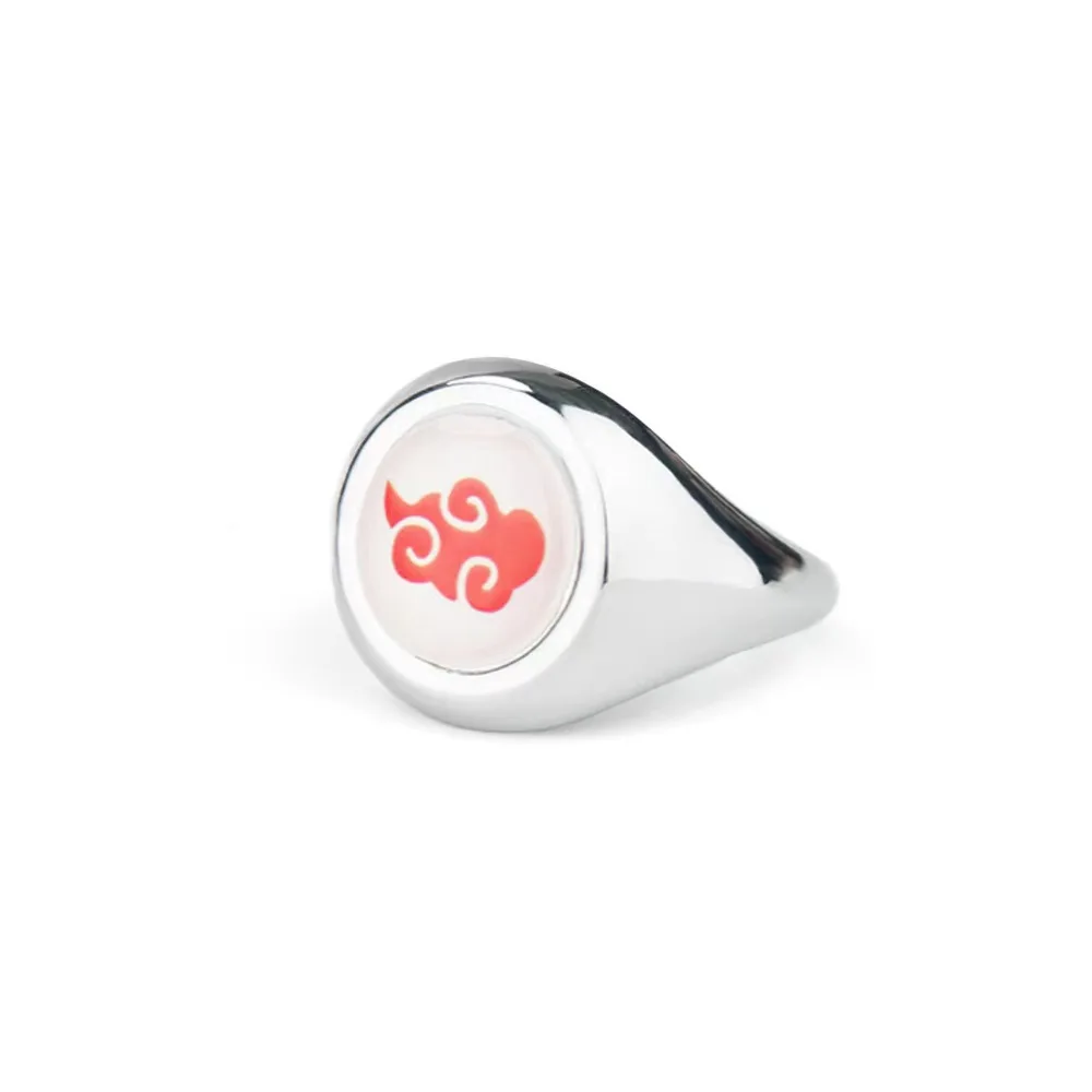 Bague Naruto Akatsuki Argenté • La boutique Naruto